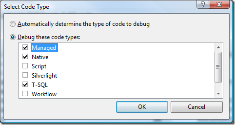 Debugging W3WP with “Attach to Process”